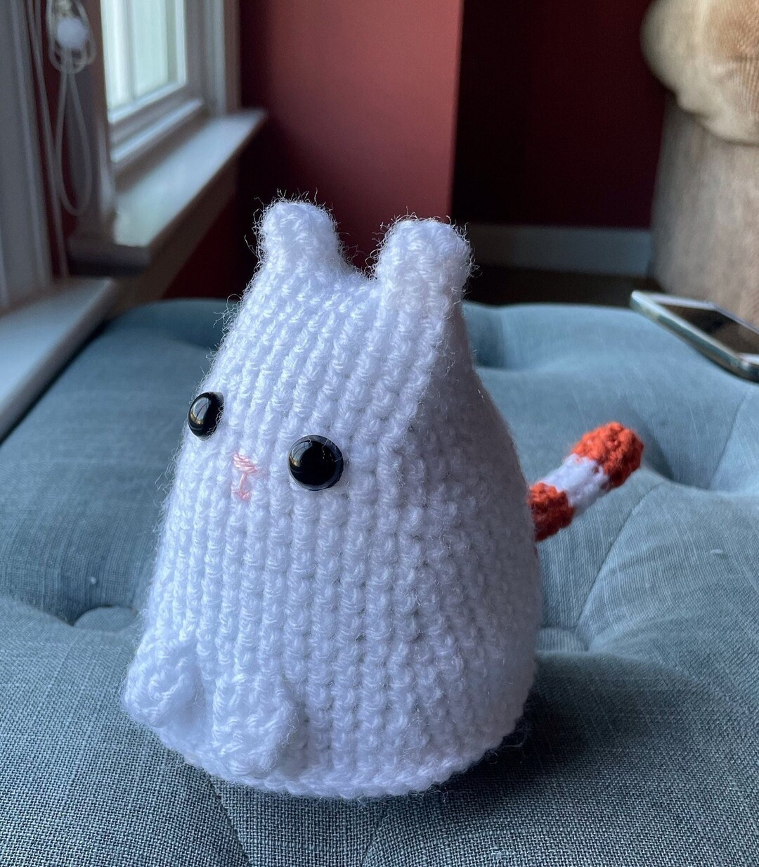 Crochet Dumpling Kitty--choose the Colors - Etsy