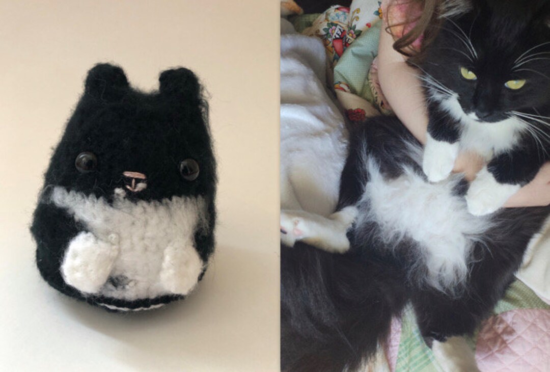 Custom Crochet Dumpling Kitties - Etsy
