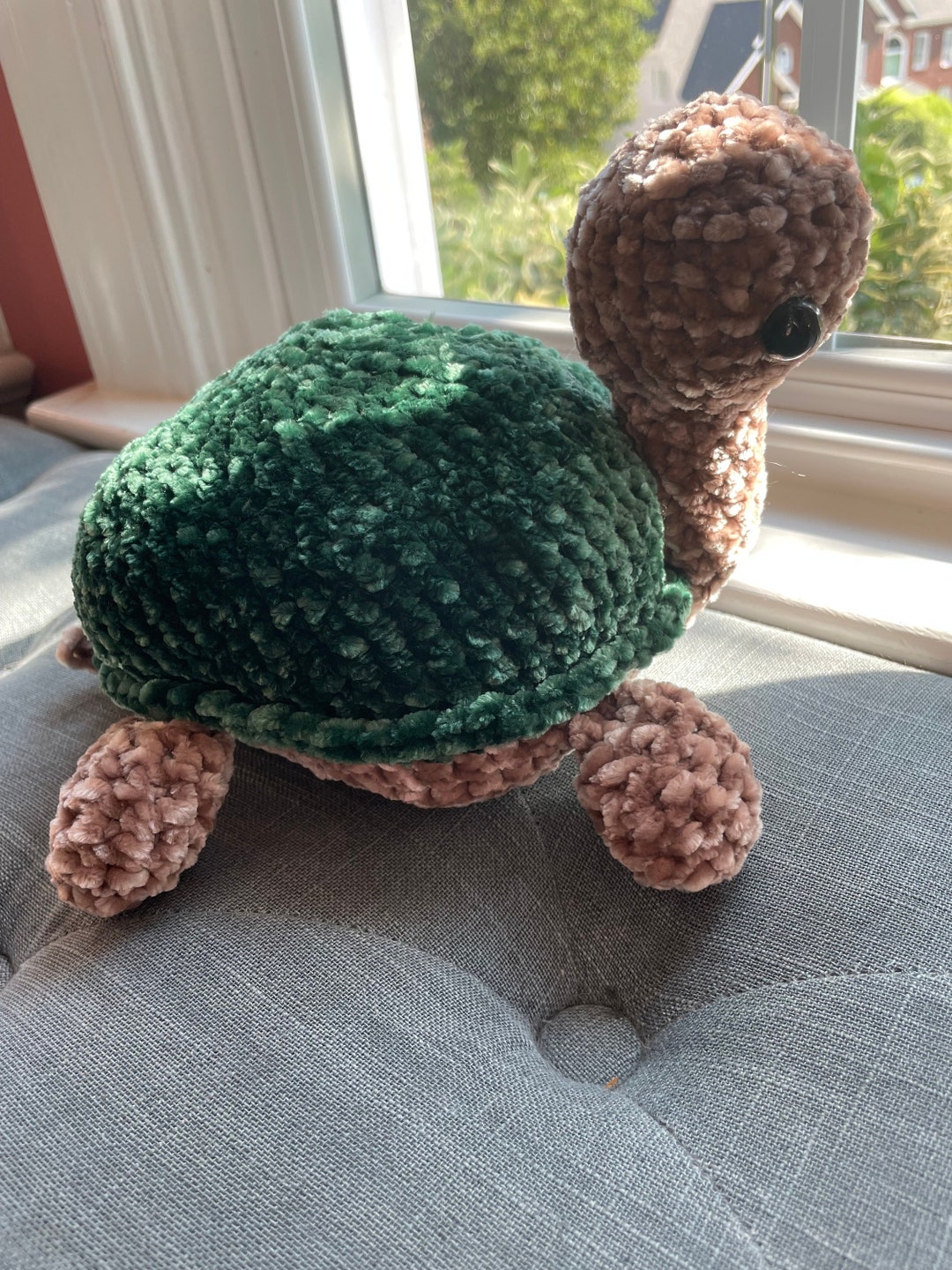 Crochet Turtle Matching Game - Etsy