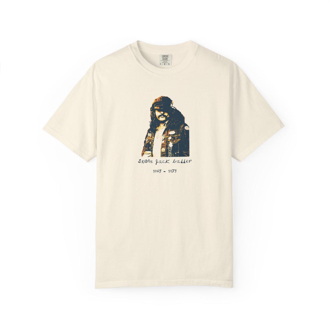 Pigpen Stone Jack Baller Grateful Dead T-shirt - Comfort Colors - Etsy
