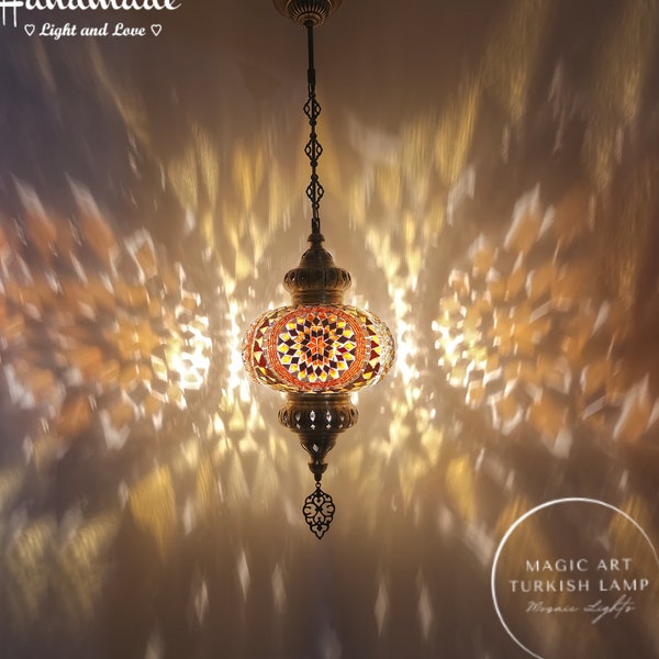 Turkish Pendant Light - Etsy