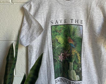 Rainforest T Shirt - Etsy