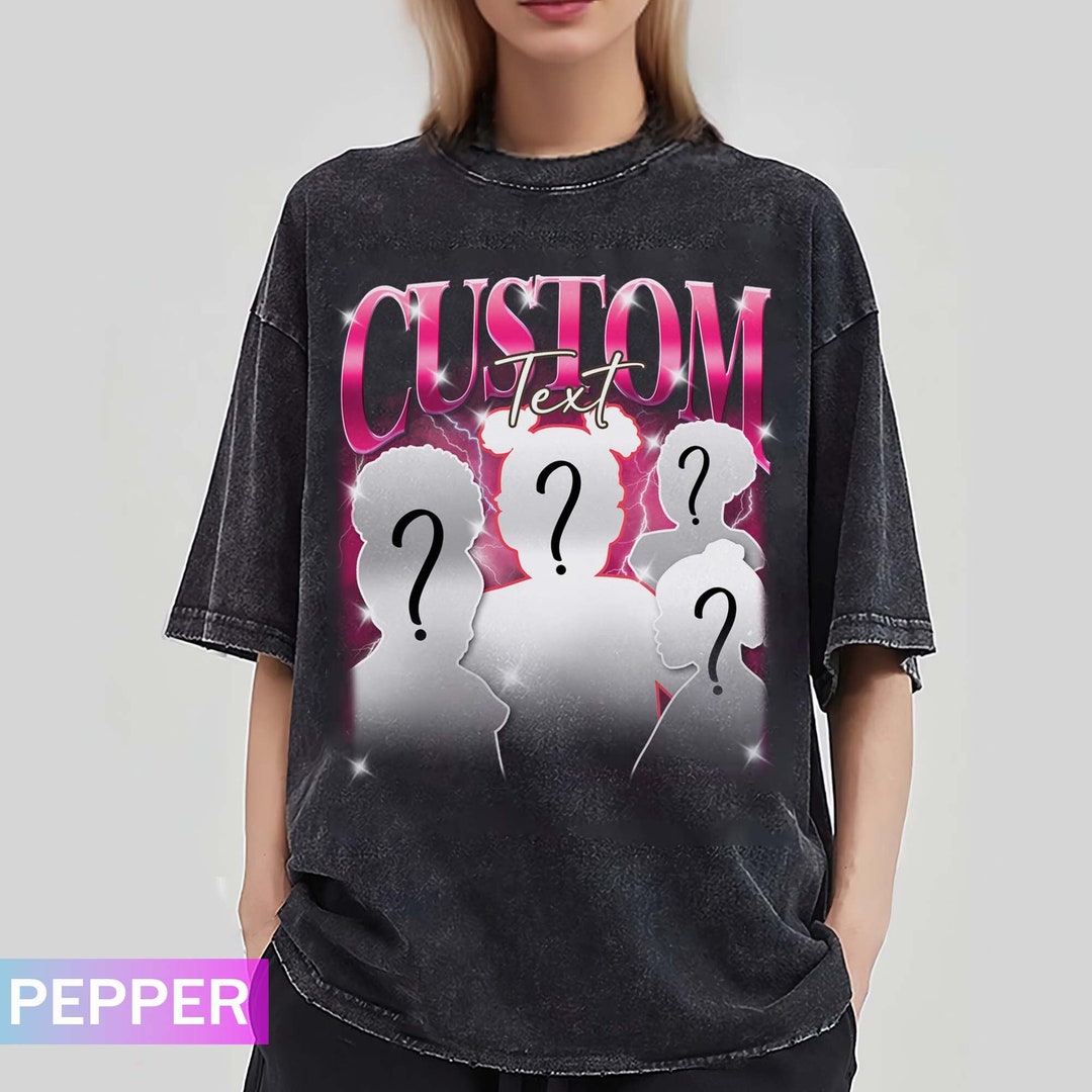 Vintage Retro Bootleg Photo Comfort Color Shirt Bootleg - Etsy