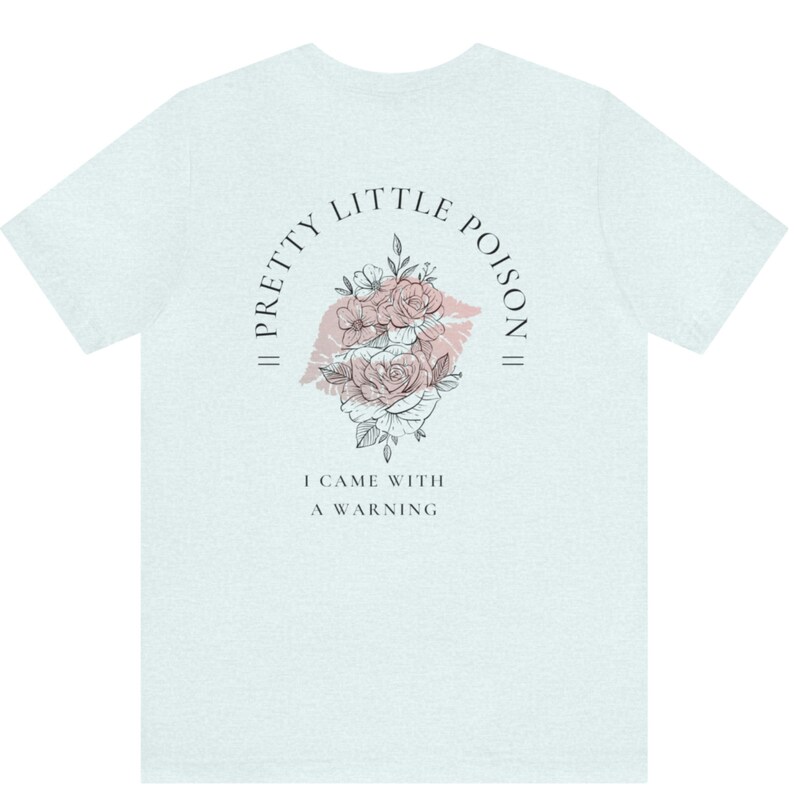 Pretty Little Poison Shirt, Warren Zeiders Shirt, Graphic Tee, Cowboy ...