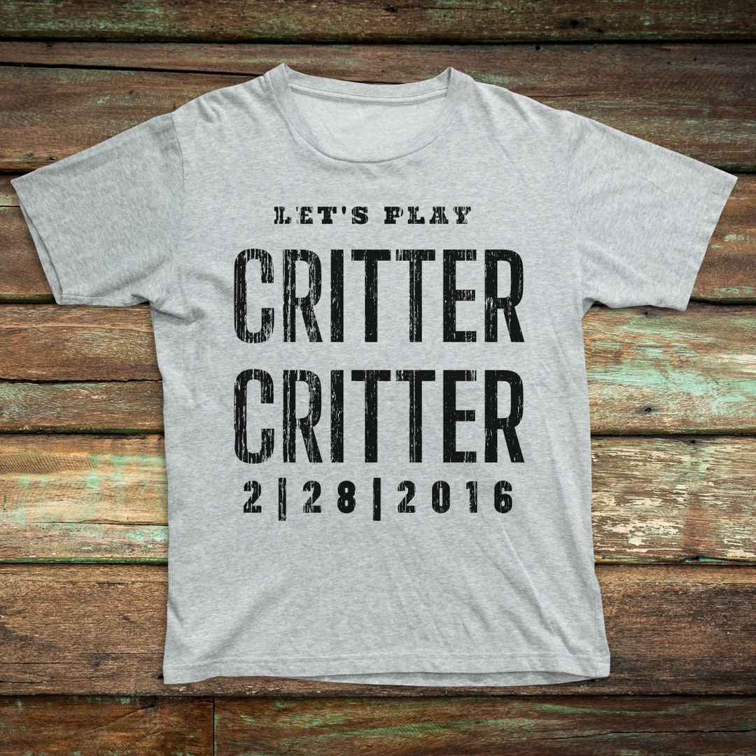 Lets Play Critter Critter Shirt, Koe Wetzel Shirt, Concert, Festival ...