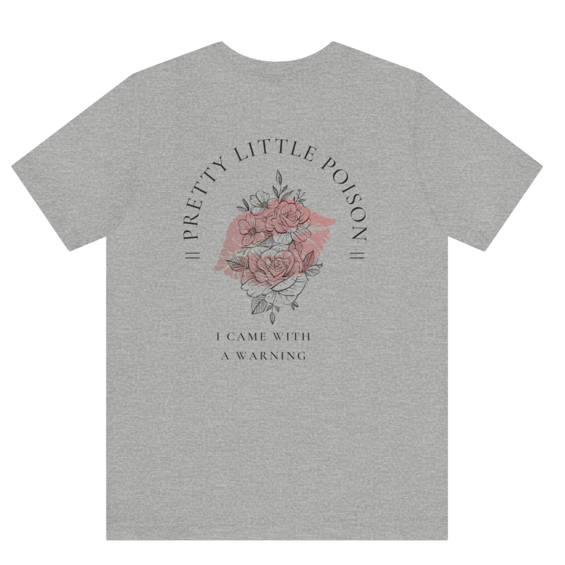 Pretty Little Poison Shirt, Warren Zeiders Shirt, Graphic Tee, Cowboy ...
