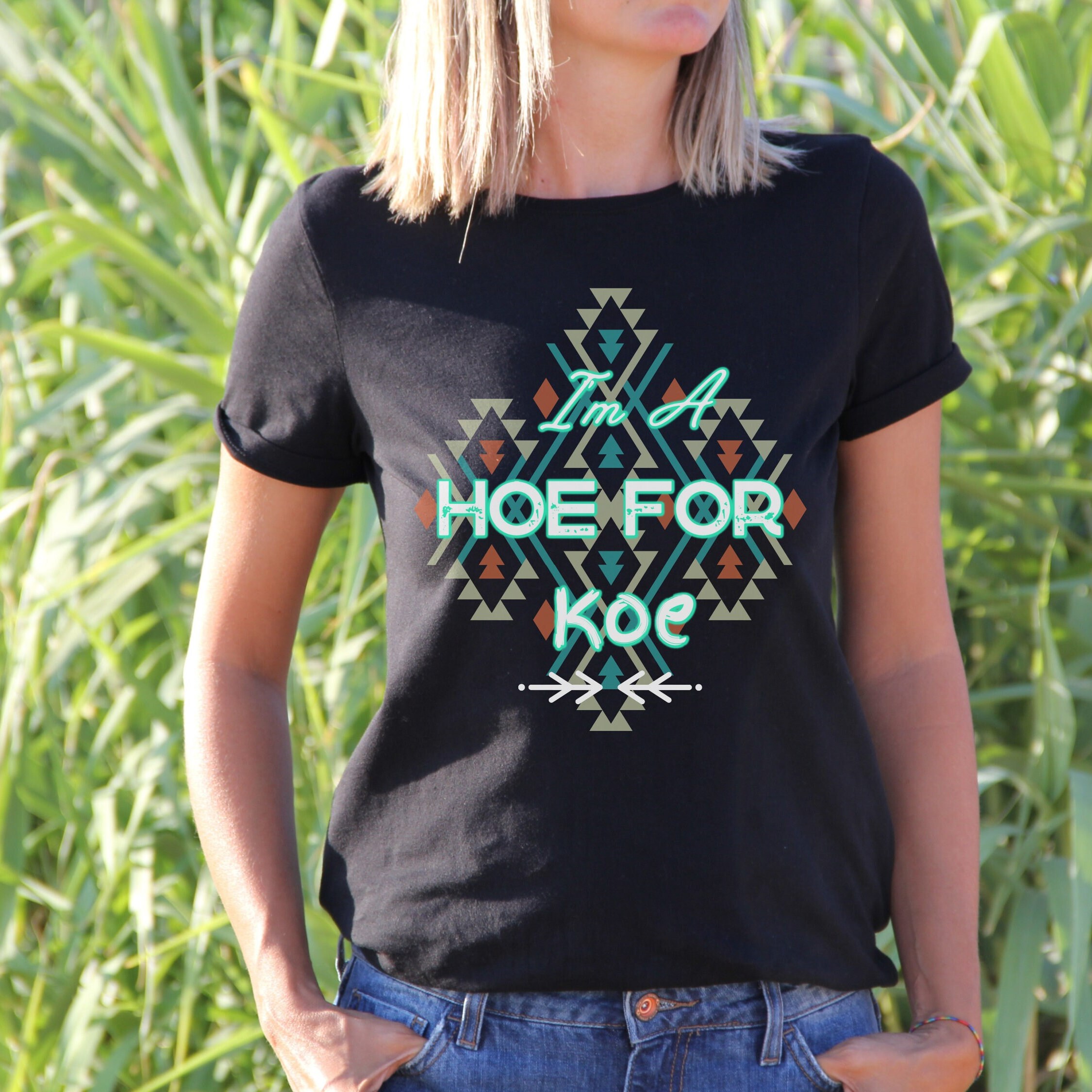 I'm A Hoe for Koe Tee, Koe Wetzel Tee, Country Shirt, Texas Tee ...