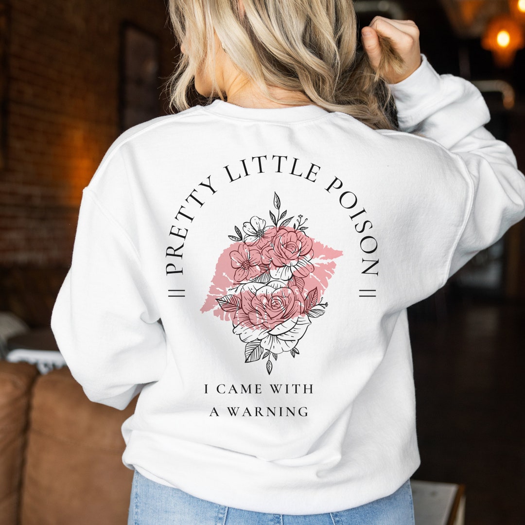 Pretty Little Poison Crewneck, Warren Zeiders Crewneck, Cowboy Crewneck ...