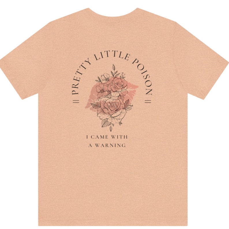 Pretty Little Poison Shirt, Warren Zeiders Shirt, Graphic Tee, Cowboy ...