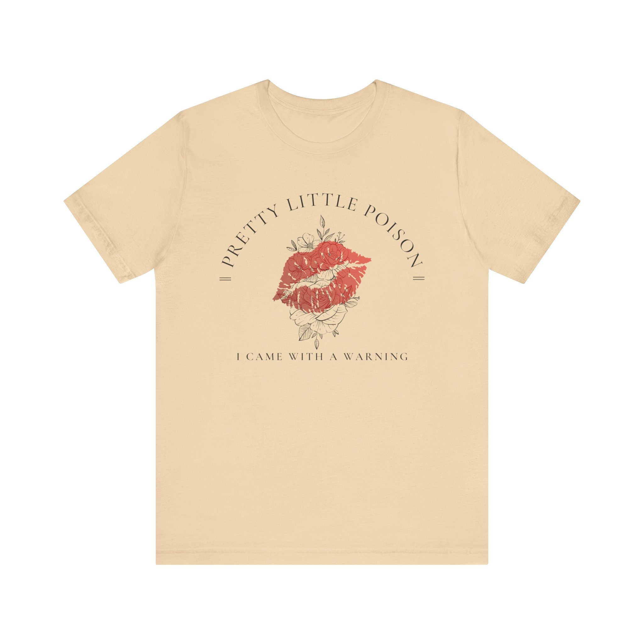 Pretty Little Poison Shirt, Front Only, Warren Zeiders Shirt, Graphic ...