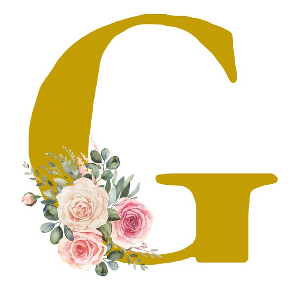 Letter G - Etsy
