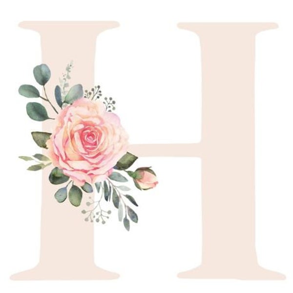 Letter H Monogram - Etsy