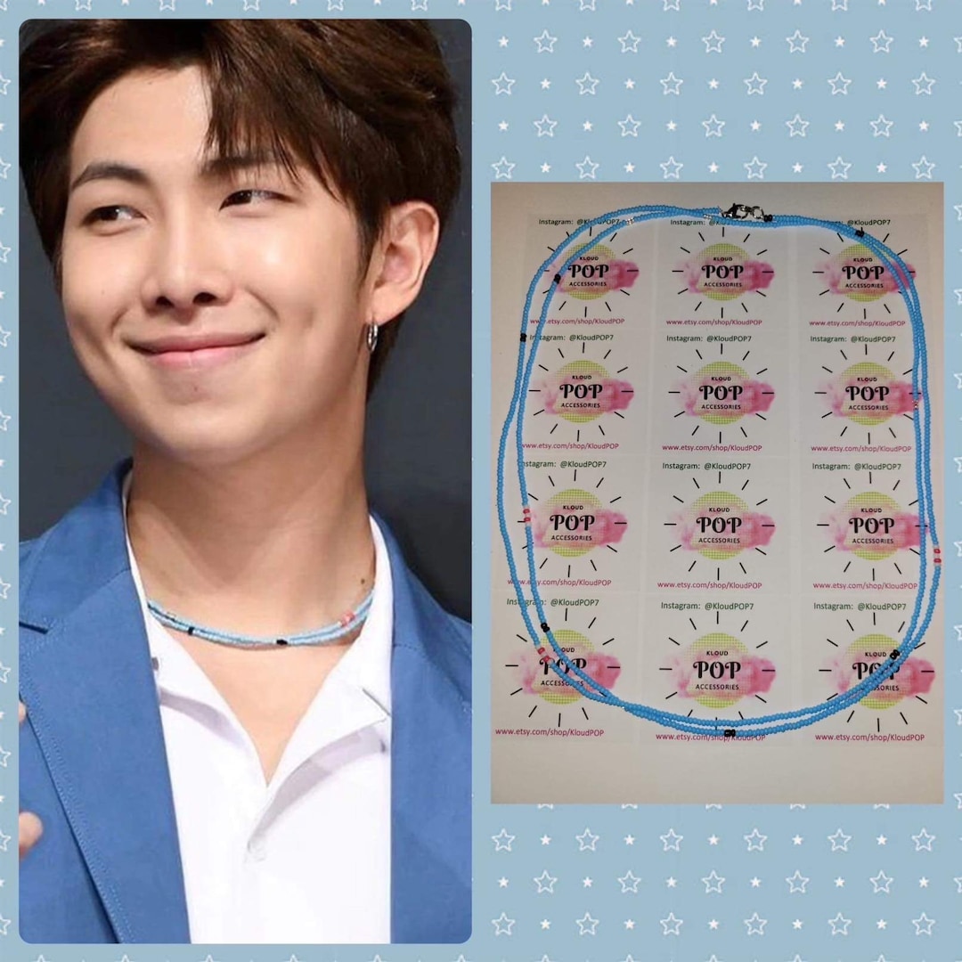 BTS RM Inspired Bracelets - Etsy