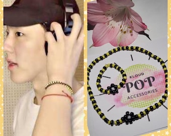 K-pop Seventeen Hoshi Horanghae Sticker and Tiger Bracelet - Etsy