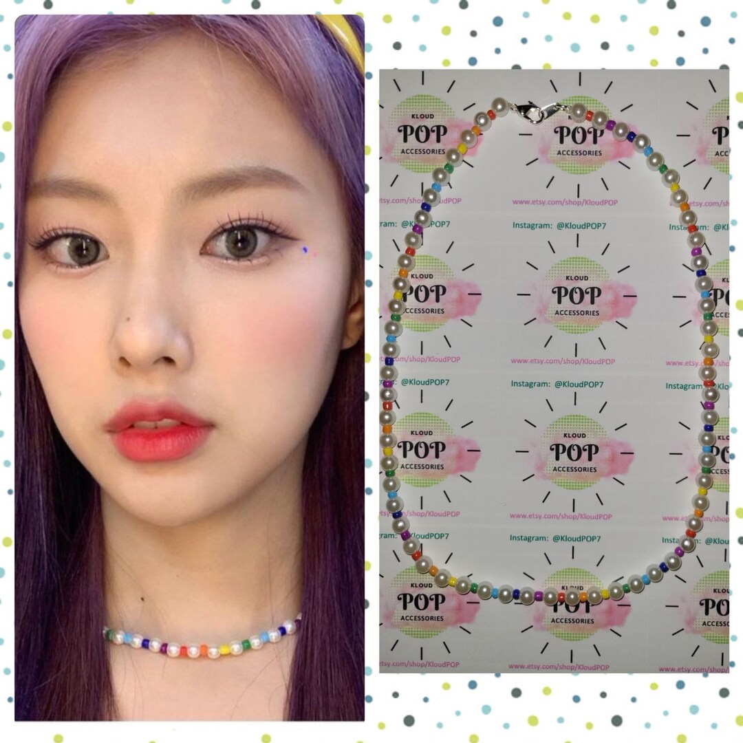 IZ*ONE Hye-won Inspired Necklace - Etsy