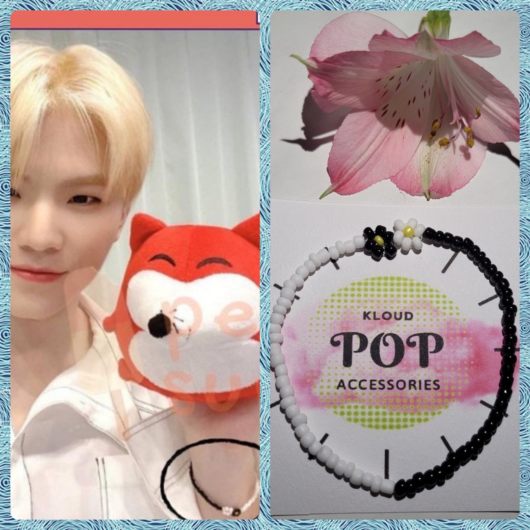 SEVENTEEN Woozi Inspired Bead Jewelry - Etsy