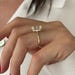 3 Carat Emerald Cut D VVS2 Lab Grown Diamond Compass Set Engagement ...