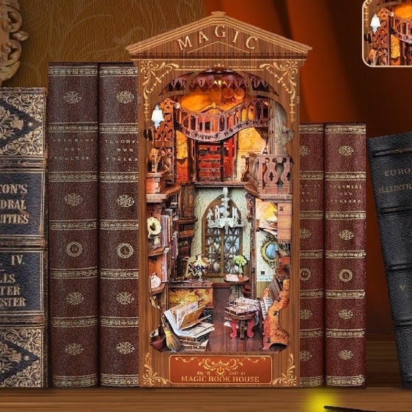 Book Nook Kit - Etsy