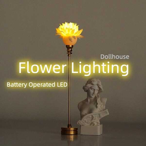 Miniature Lights Battery - Etsy