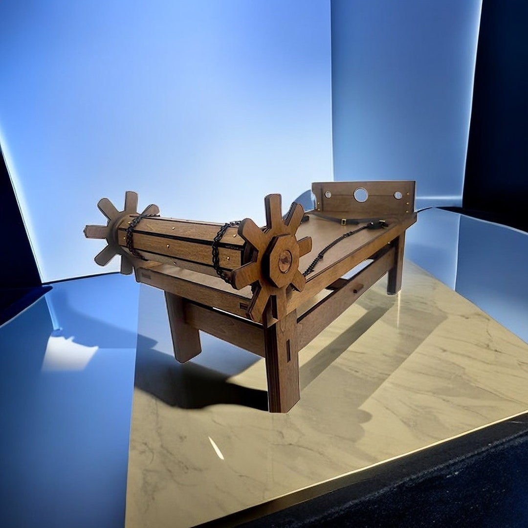 Handmade Miniature Medieval Instruments of Torture Bed With - Etsy