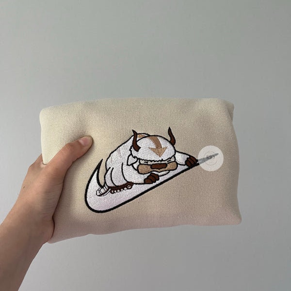 Appa Sweatshirt Embroidered - Etsy