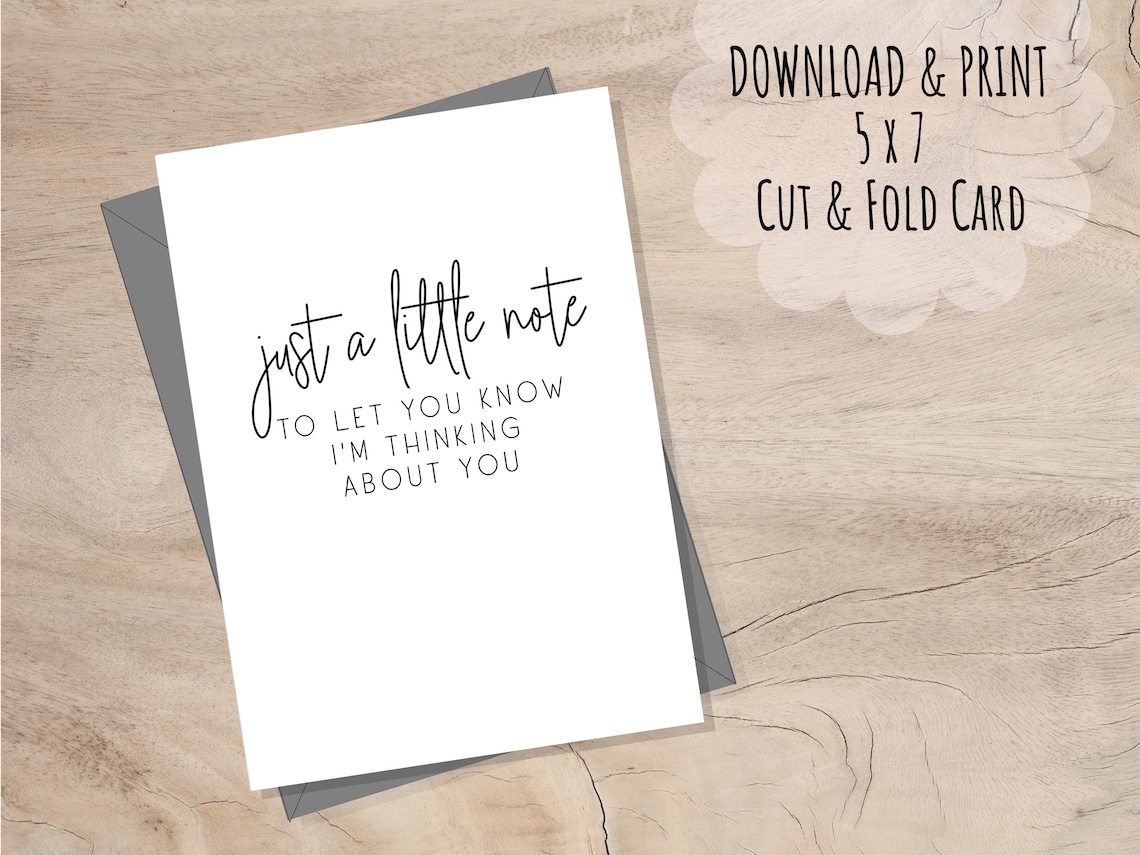 PRINTABLE Minimalist All Occasion Greeting Card Bundle Set of - Etsy