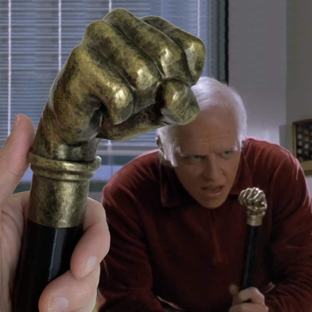 Biff Tannen's Cane - Back to the Future II - Etsy