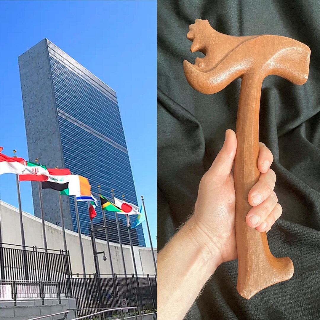 Thor's Gavel - the United Nations - Handmade Precise Wood Replica - Etsy