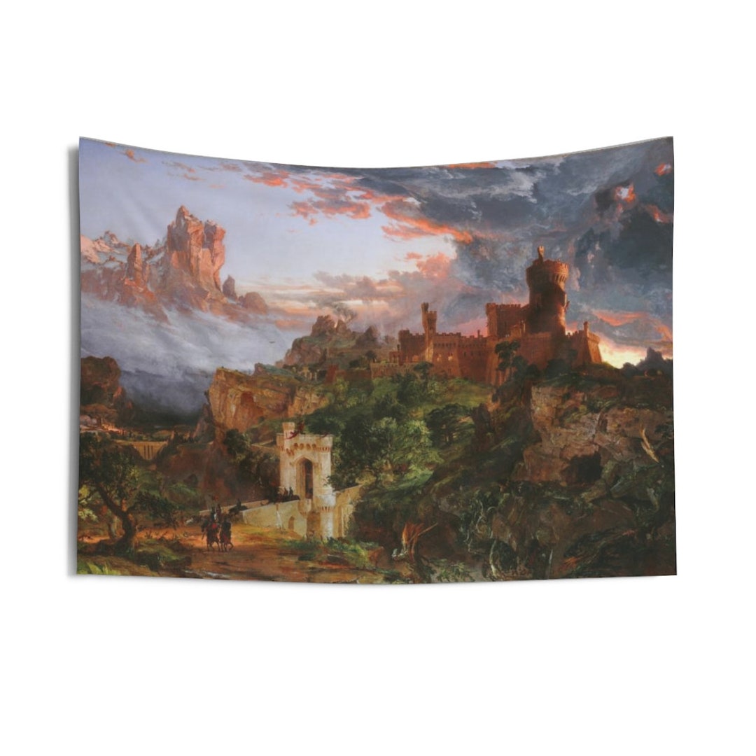 The Spirit of War Wall Tapestry - Etsy