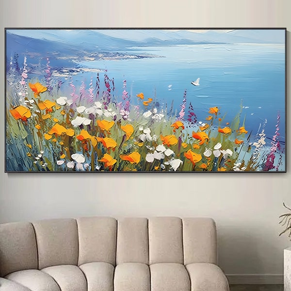 Hand Painted Scenery - Etsy