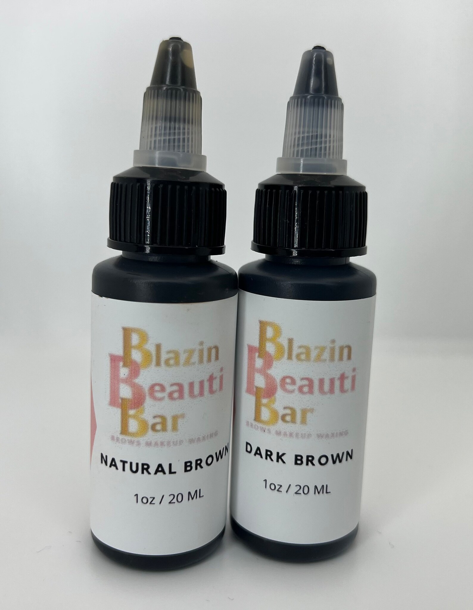 Eyebrow Tint: Natural Brown - Etsy