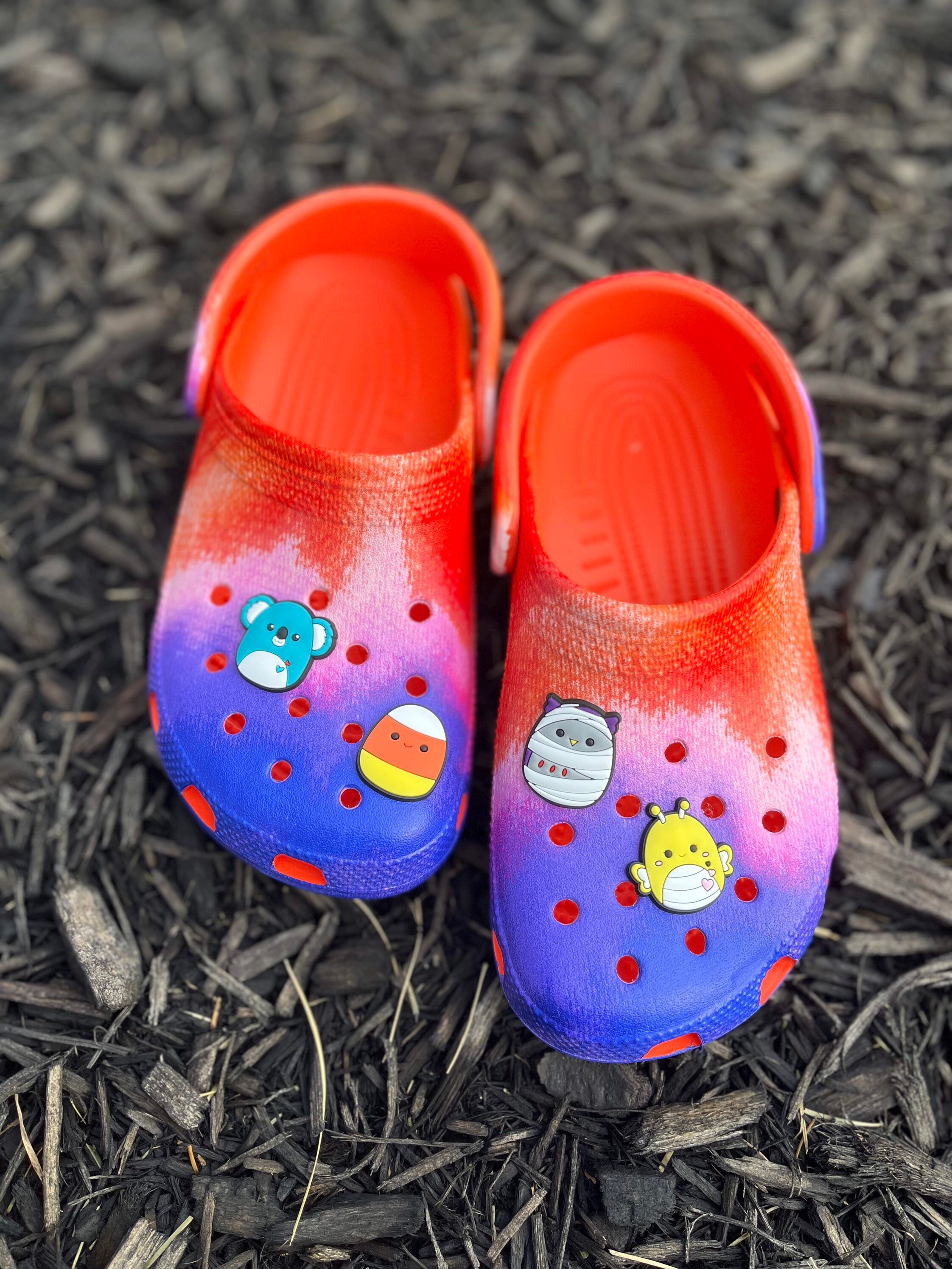 Squishmallow Inspired Croc Charms Rubber Shoe Charms Cartoon Jibbitz - Etsy