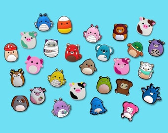 Squishmallows Croc Charms - Etsy