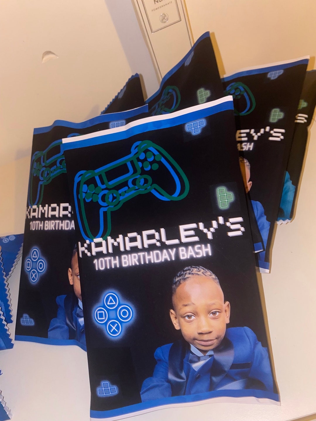 Chip Bag Personalized, Chip Bags, Custom Chip Bag Favors, Party Favors ...