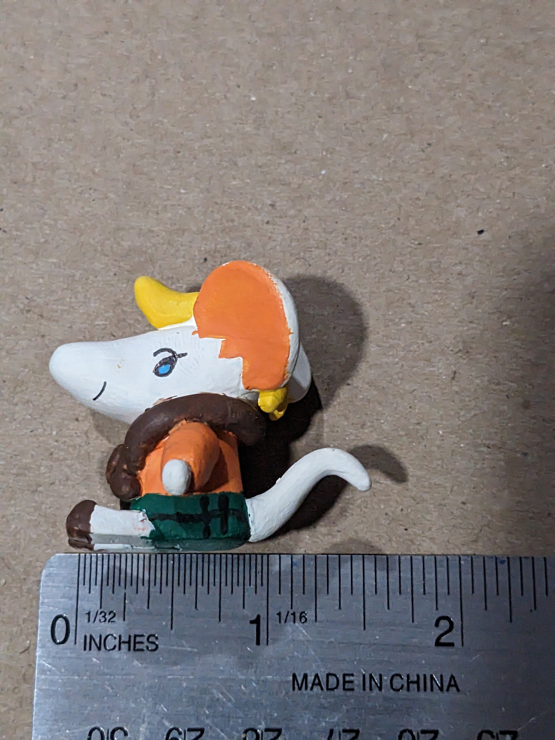 Resident Evil Inspired Mouse Ashley "moushley" Figurine - Etsy