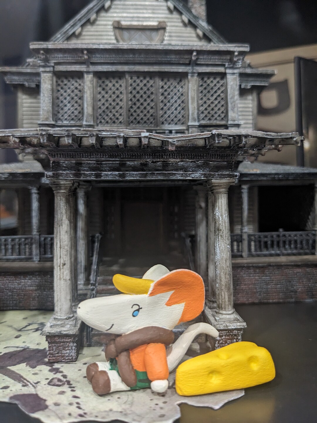 Resident Evil Inspired Mouse Ashley "moushley" Figurine - Etsy