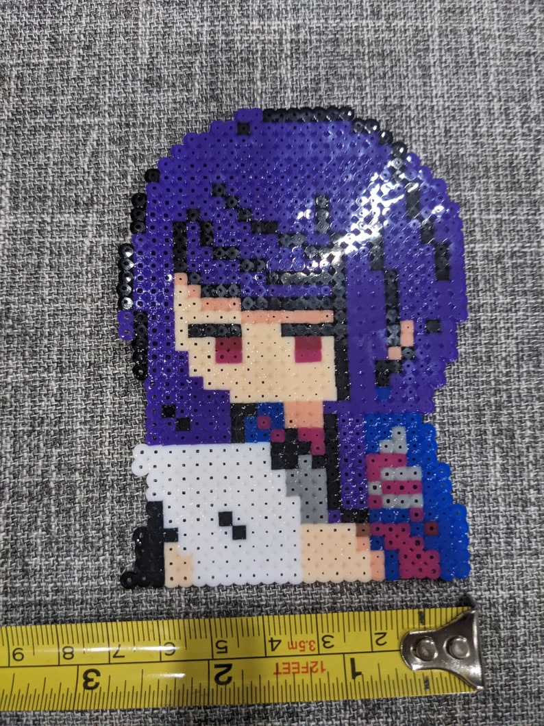 VA-11 HALL-A Perler Bead Art Jill Stingray and Dana Zane - Etsy Australia