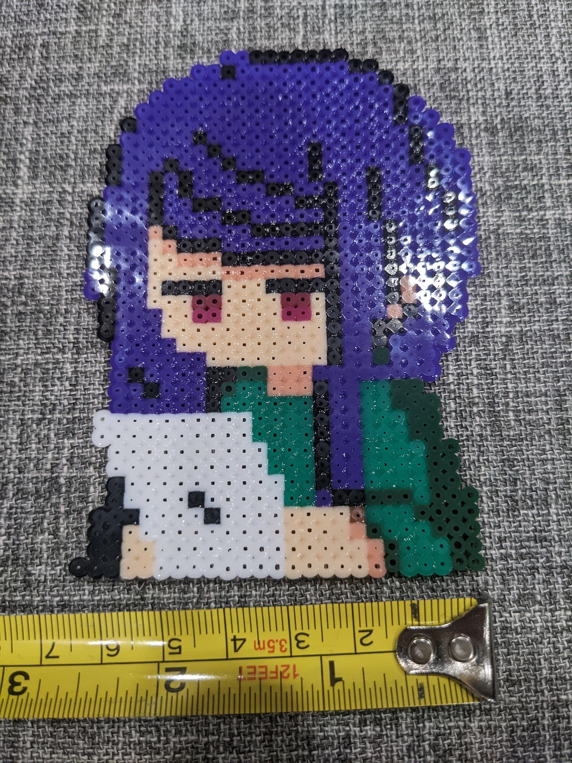 VA-11 HALL-A Perler Bead Art Jill Stingray and Dana Zane Sprites - Etsy