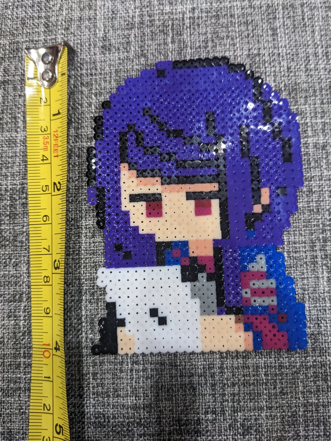 VA-11 HALL-A Perler Bead Art Jill Stingray and Dana Zane Sprites - Etsy