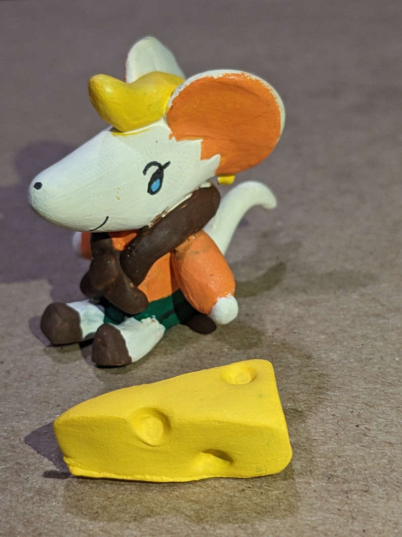 Resident Evil Inspired Mouse Ashley moushley Figurine - Etsy