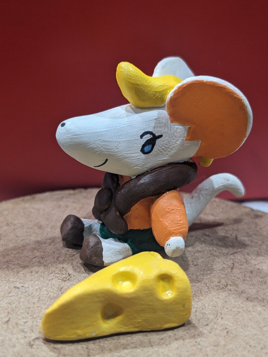 Resident Evil Inspired Mouse Ashley moushley Figurine - Etsy