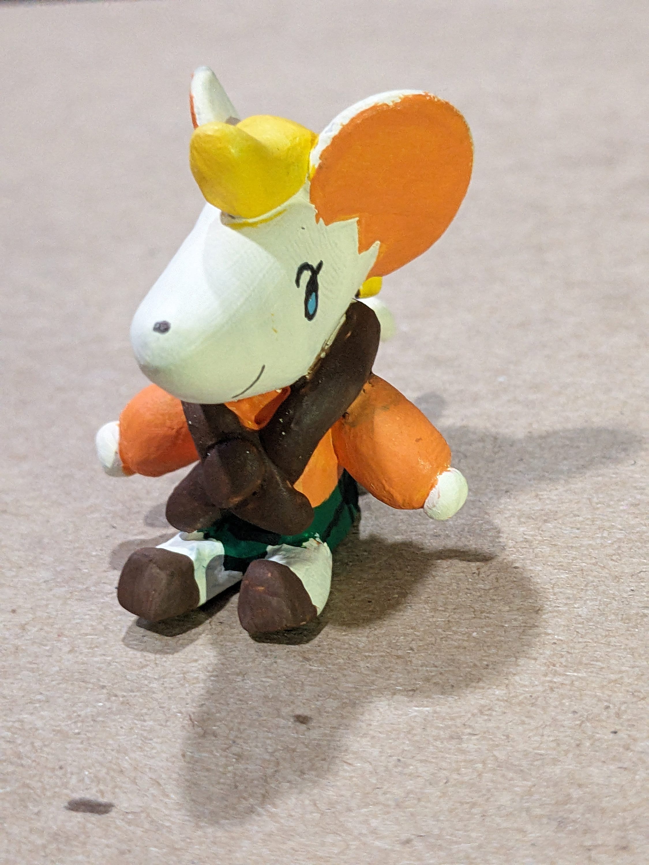 Resident Evil Inspired Mouse Ashley moushley Figurine - Etsy