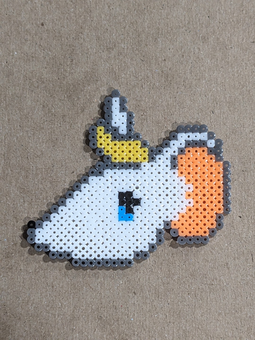 Resident Evil Inspired Mouse Ashley "moushley" Perler Bead Art - Etsy