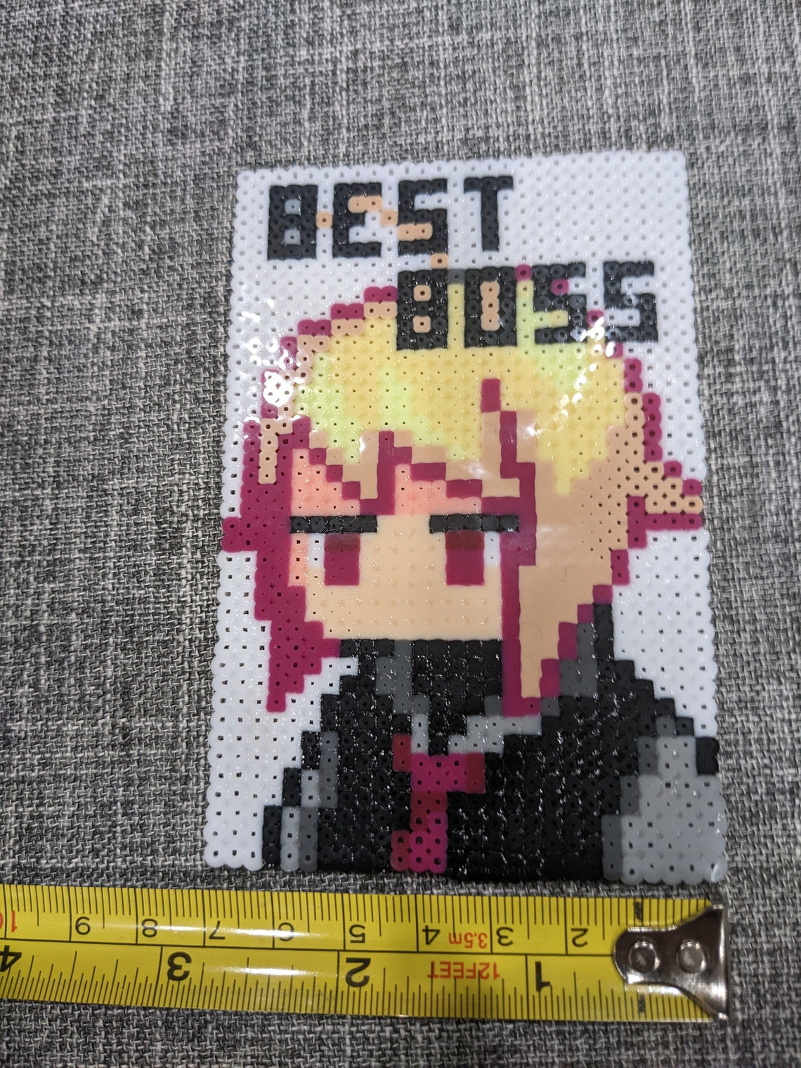 VA-11 HALL-A Perler Bead Art Jill Stingray and Dana Zane Sprites - Etsy
