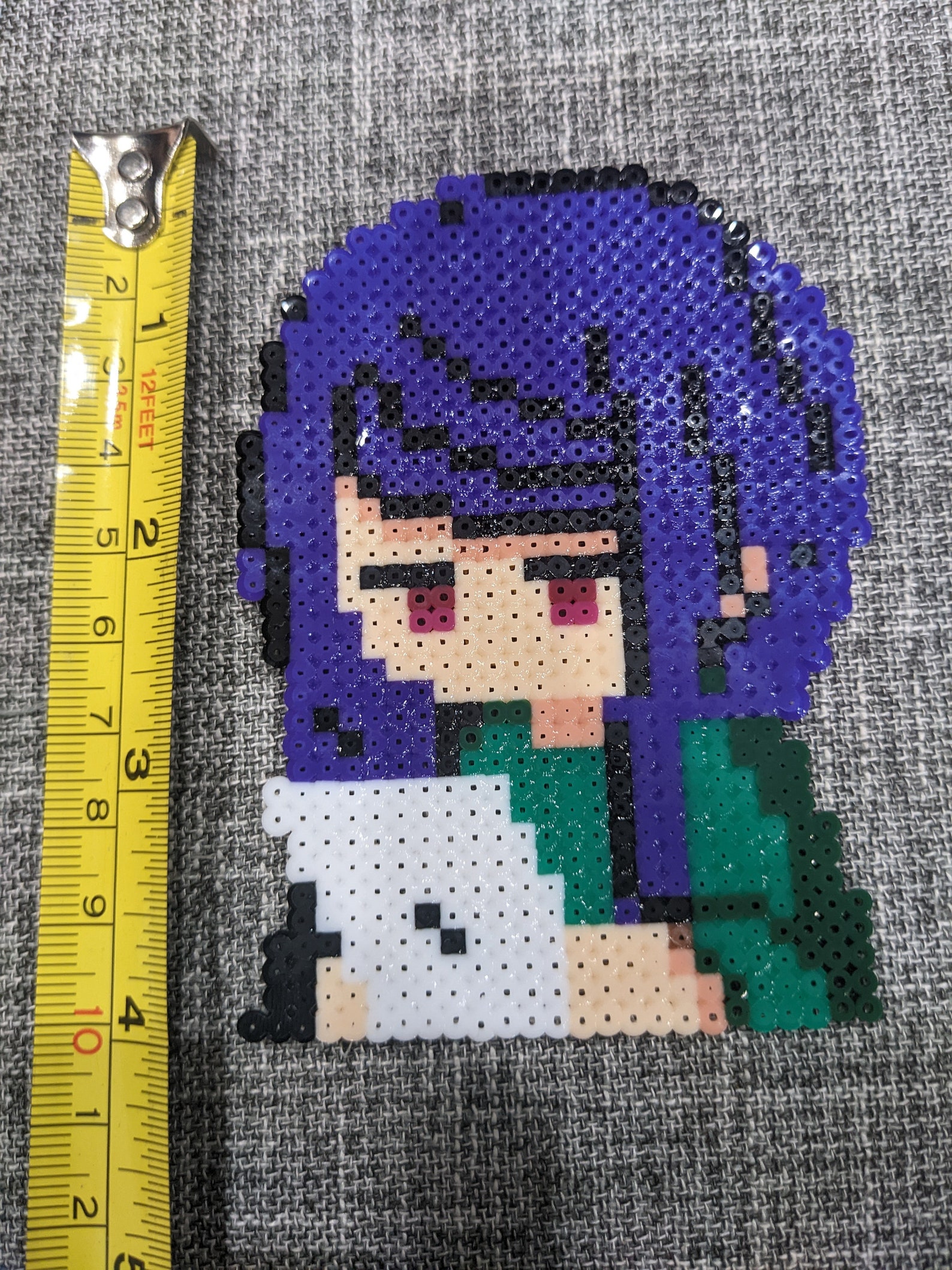 VA-11 HALL-A Perler Bead Art Jill Stingray and Dana Zane Sprites - Etsy