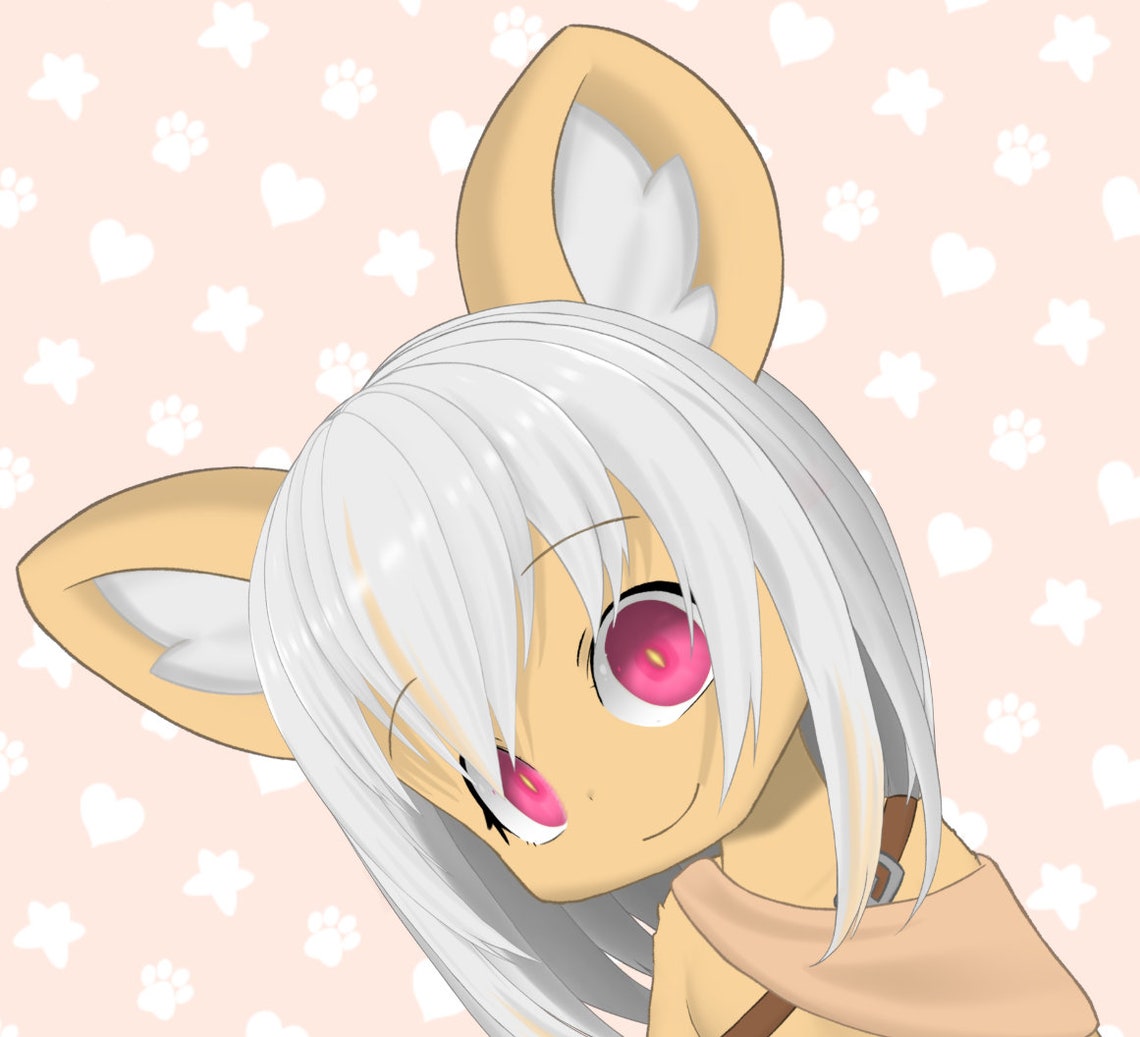 Quality 2D Vtuber Rig yuki Rigged and Ready for - Etsy Australia