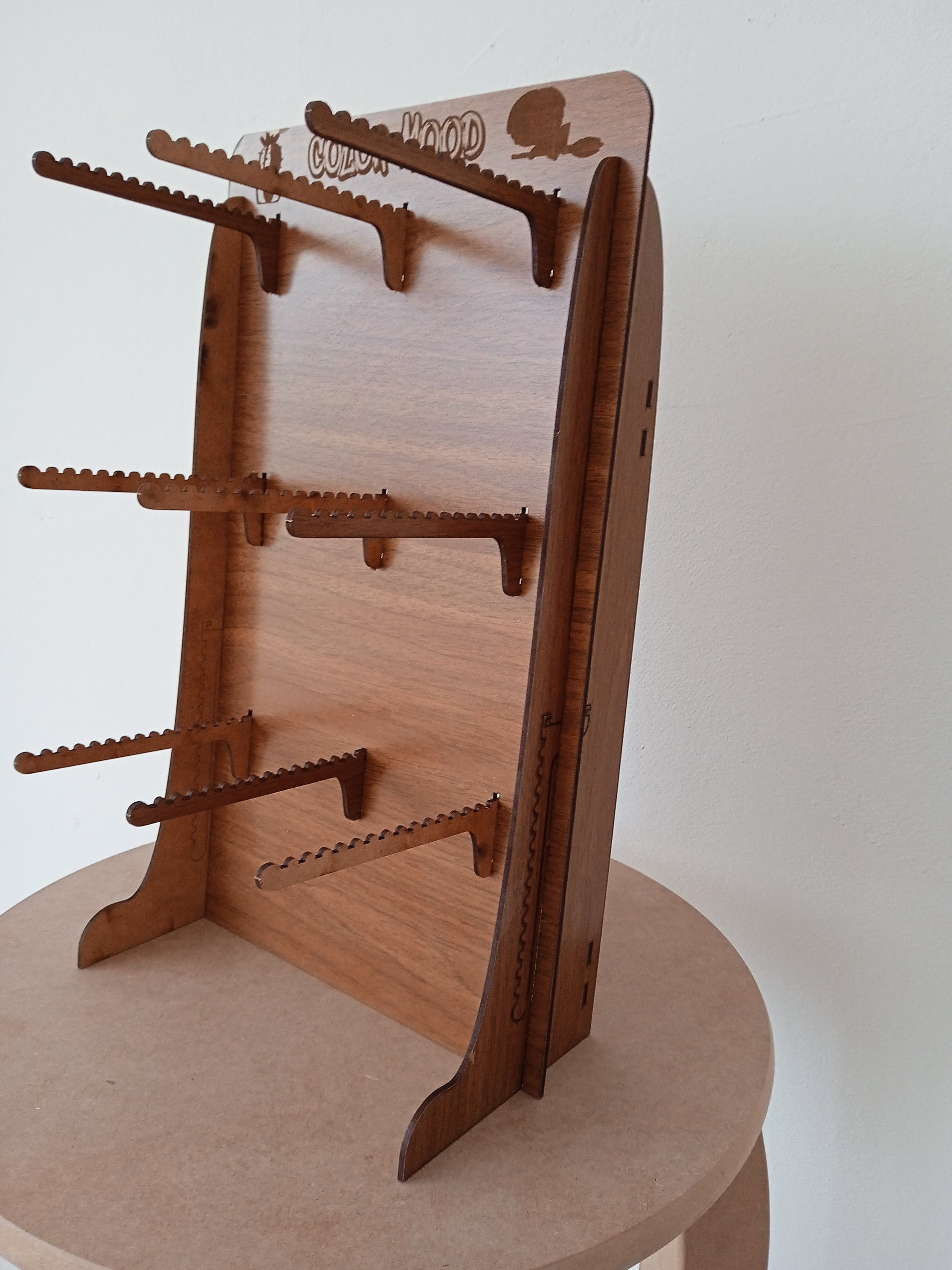 Key-chain Stand 27mm 3mm 4mm 5mmcnc Laser Cutting - Etsy