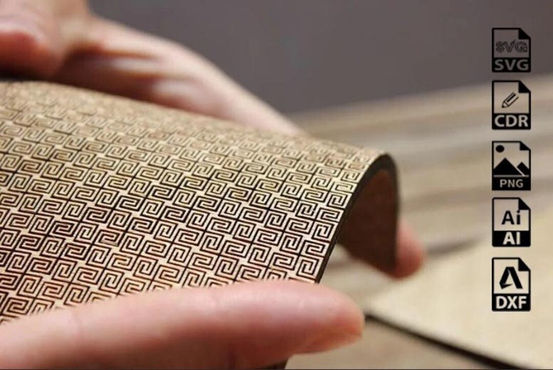 23 Super Flexible Plywood 23 Types Laser Cut Files, Flexible Plywood ...