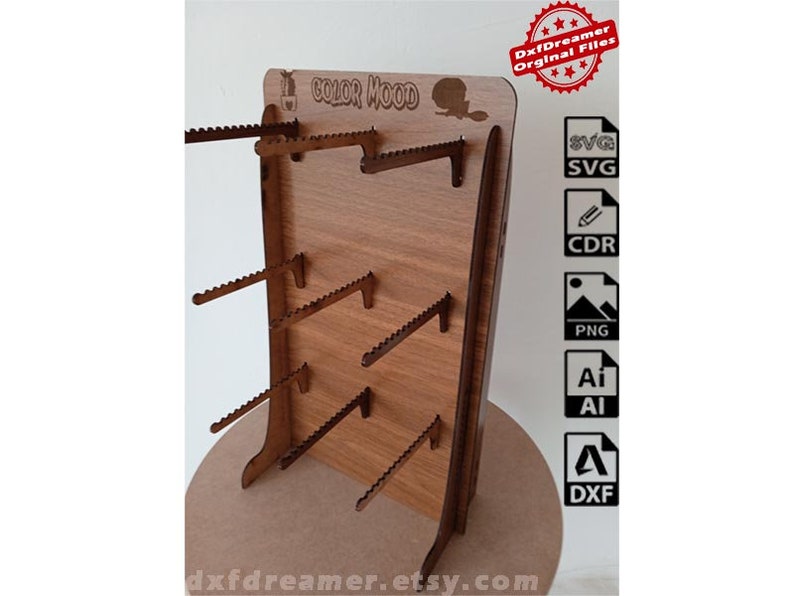 Key-chain Stand 27mm 3mm 4mm 5mmcnc Laser Cutting - Etsy