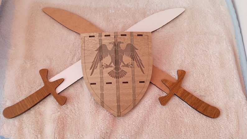 Swords and Shields Sword & Shield DXF Swords Dxf Shields Dxfsword ...